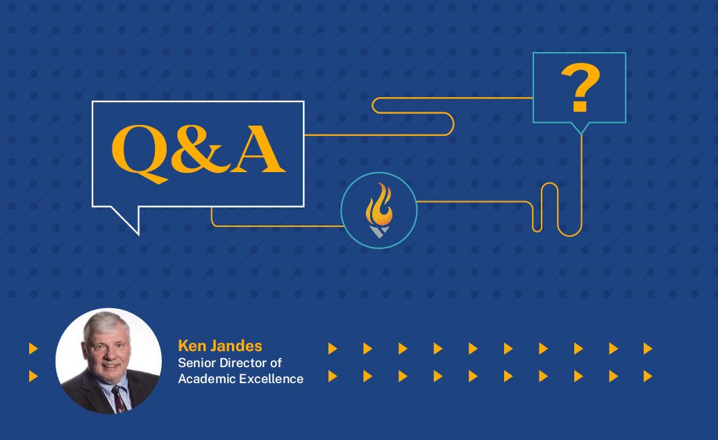 A Decade of ACE with Senior Director of Academic Excellence Ken Jandes ...