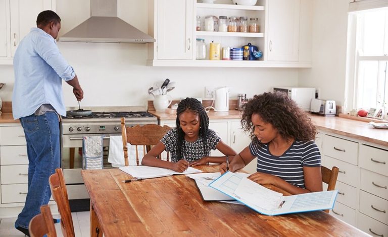 Teaching at Home vs. Teaching at School: A Reflection on the ...