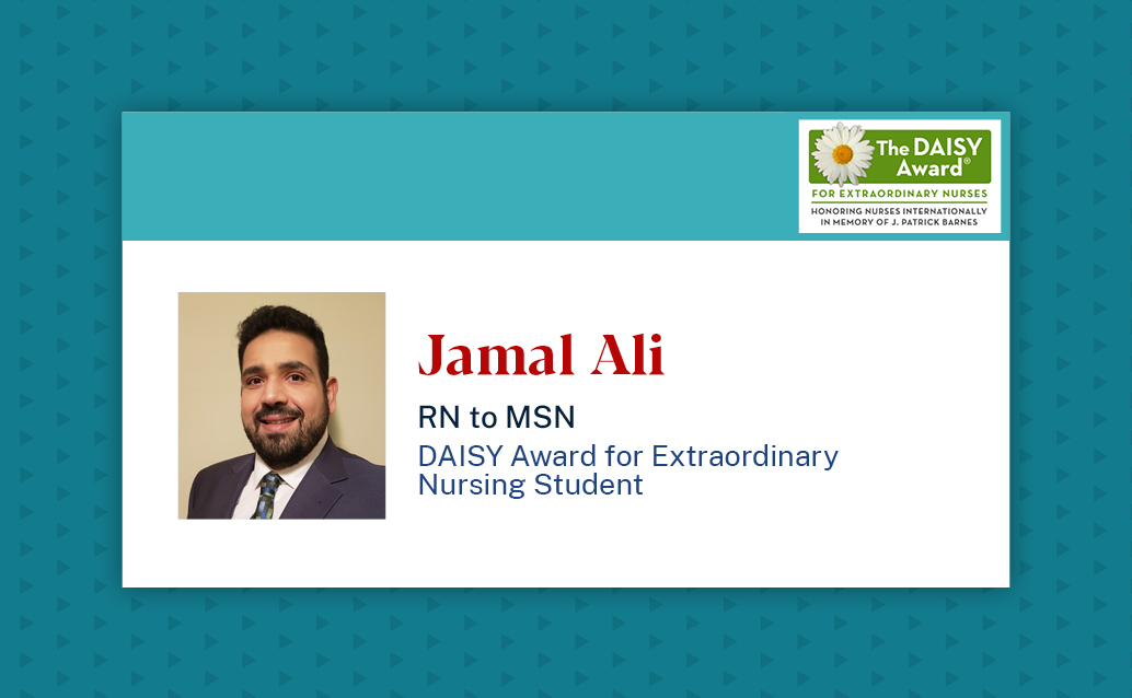 Q&A with Jamal Ali: Recipient of the 2022 DAISY Award for Extraordinary ...