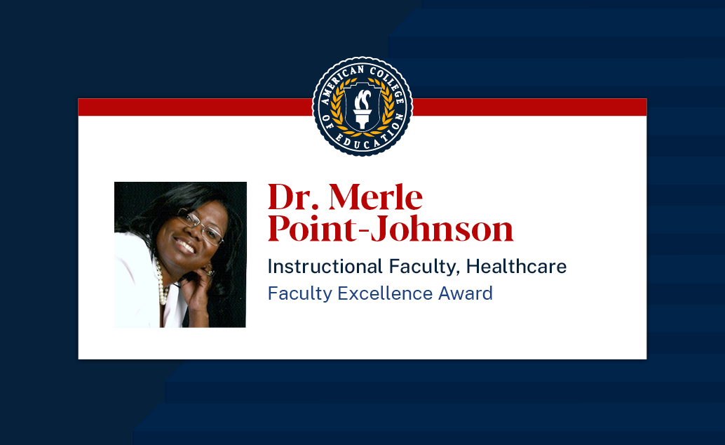 Q&A with Dr. Merle Point-Johnson: 2023 Faculty Excellence Award Winner ...