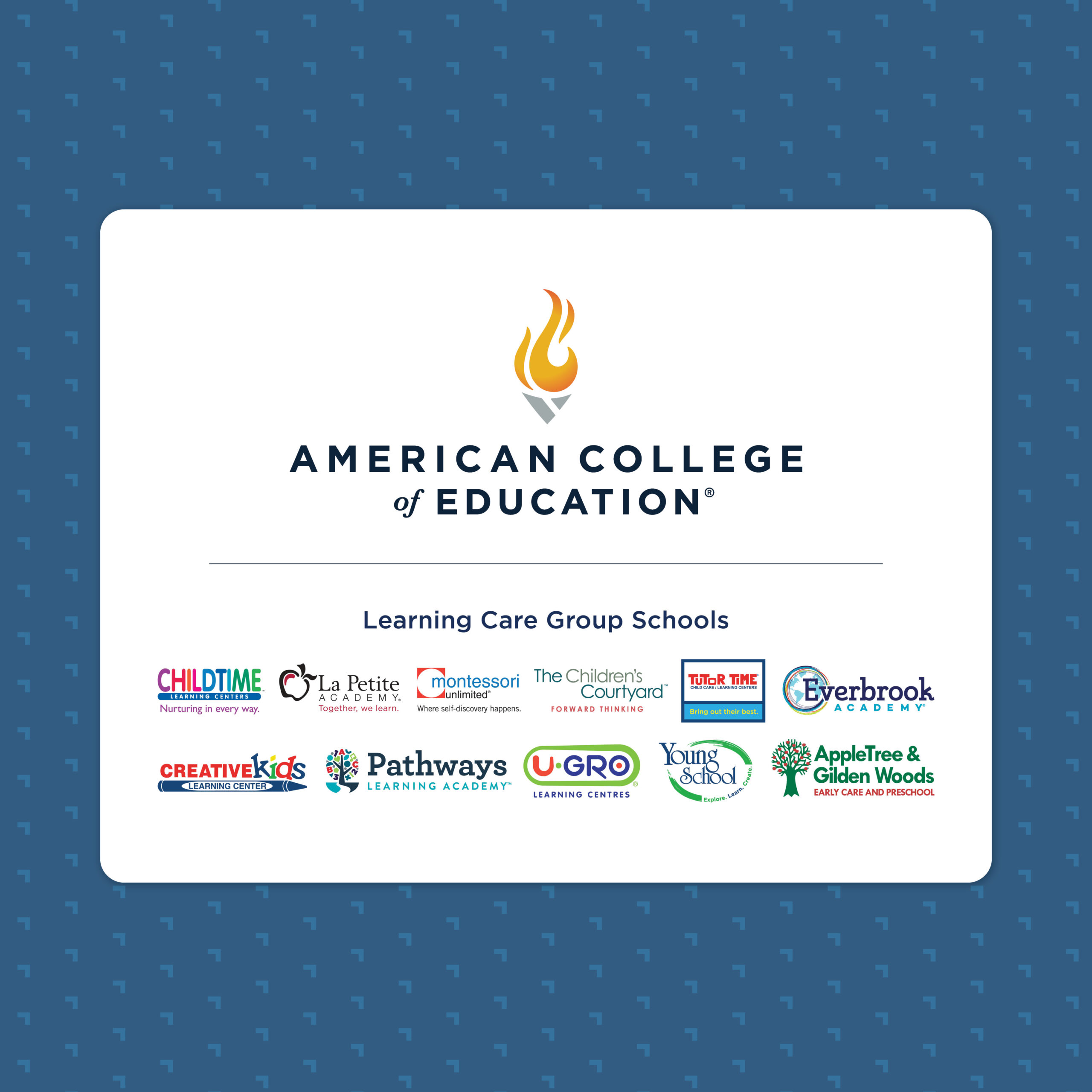 American College of Education Partners with Second-Largest Childcare ...