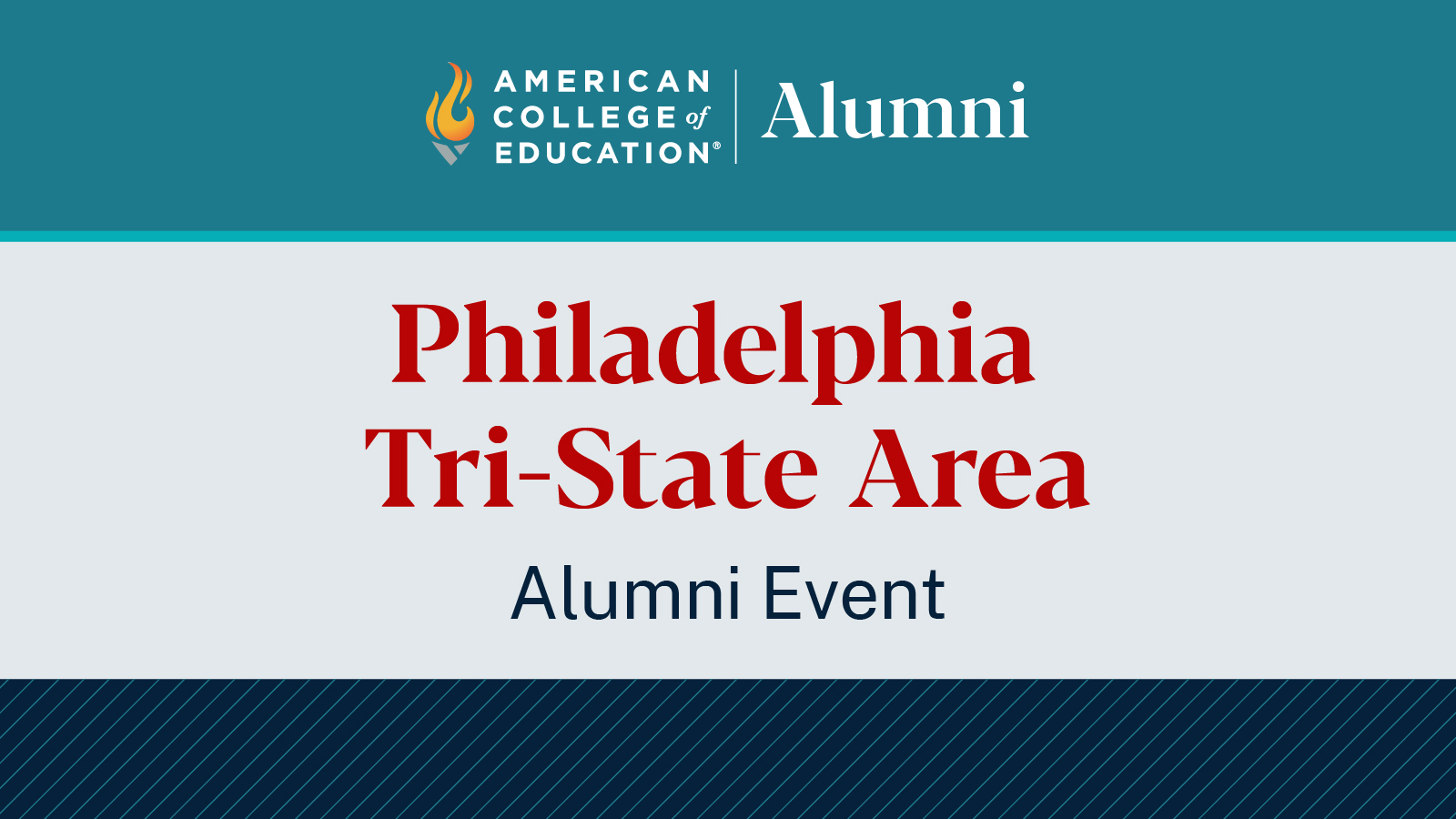 Philadelphia Alumni Night | ACE Events