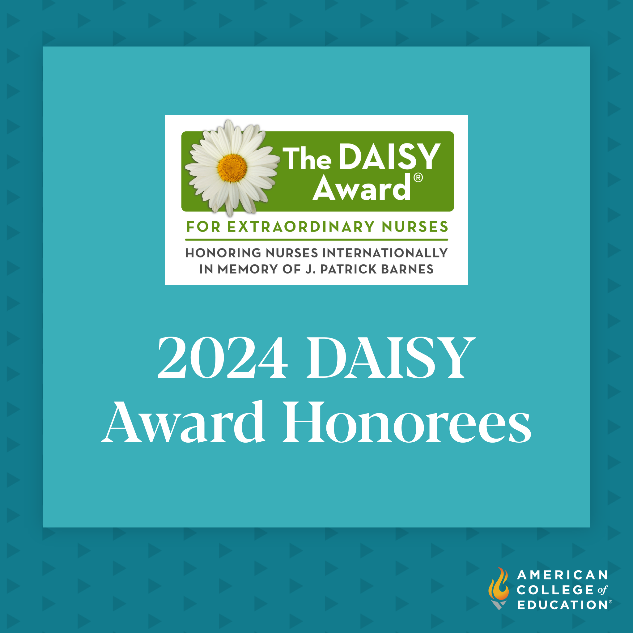 American College of Education Recognizes Nursing Excellence With 2024 ...
