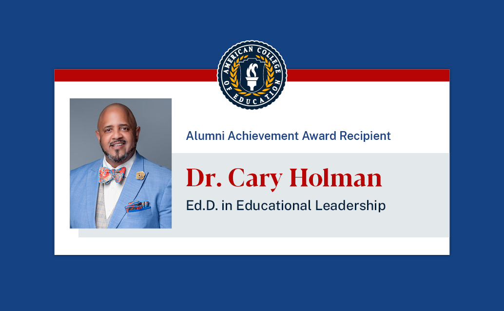 Q&A with Dr. Cary E. Holman: 2024 Alumni Achievement Award Recipient ...