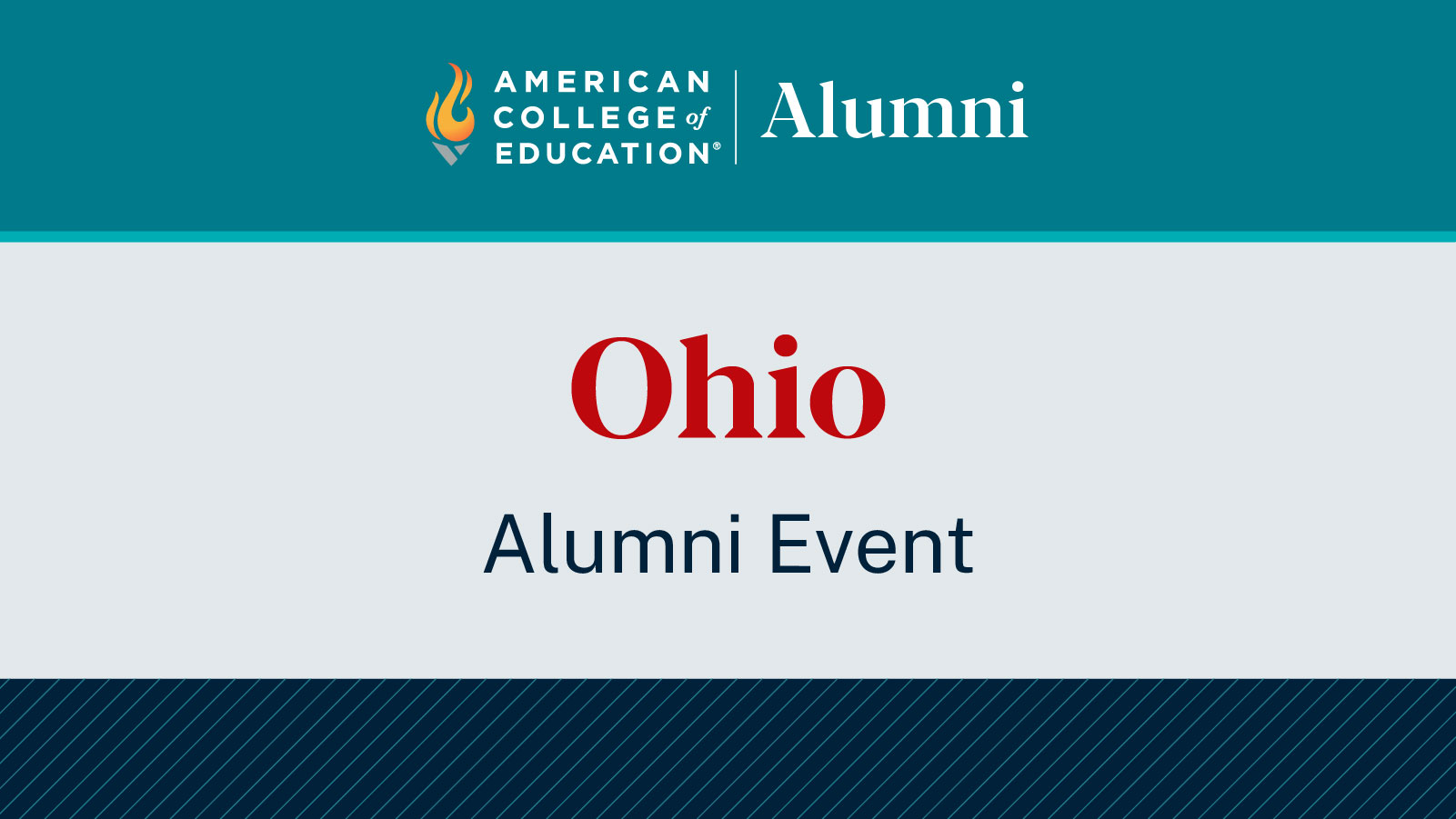 Ohio Alumni Night | ACE Events