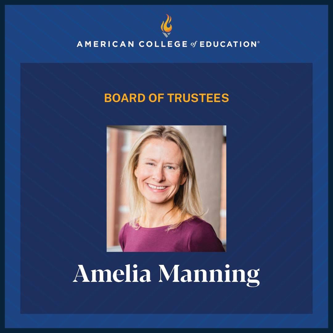 Amelia Manning on ACE Board: Bringing Expertise and Strategic ...