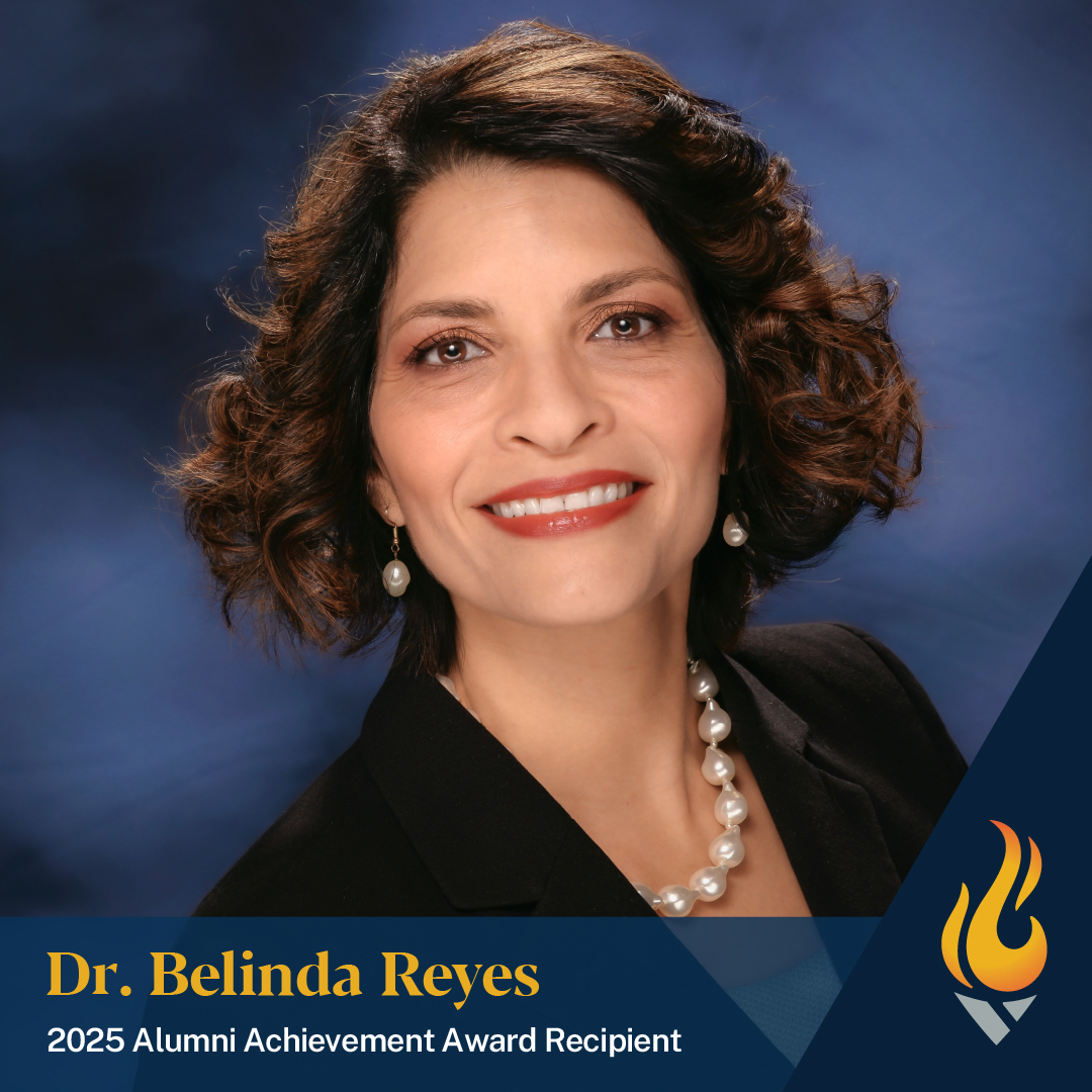 ACE 2025 Alumni Award Winner Dr. Belinda Reyes | ACE News